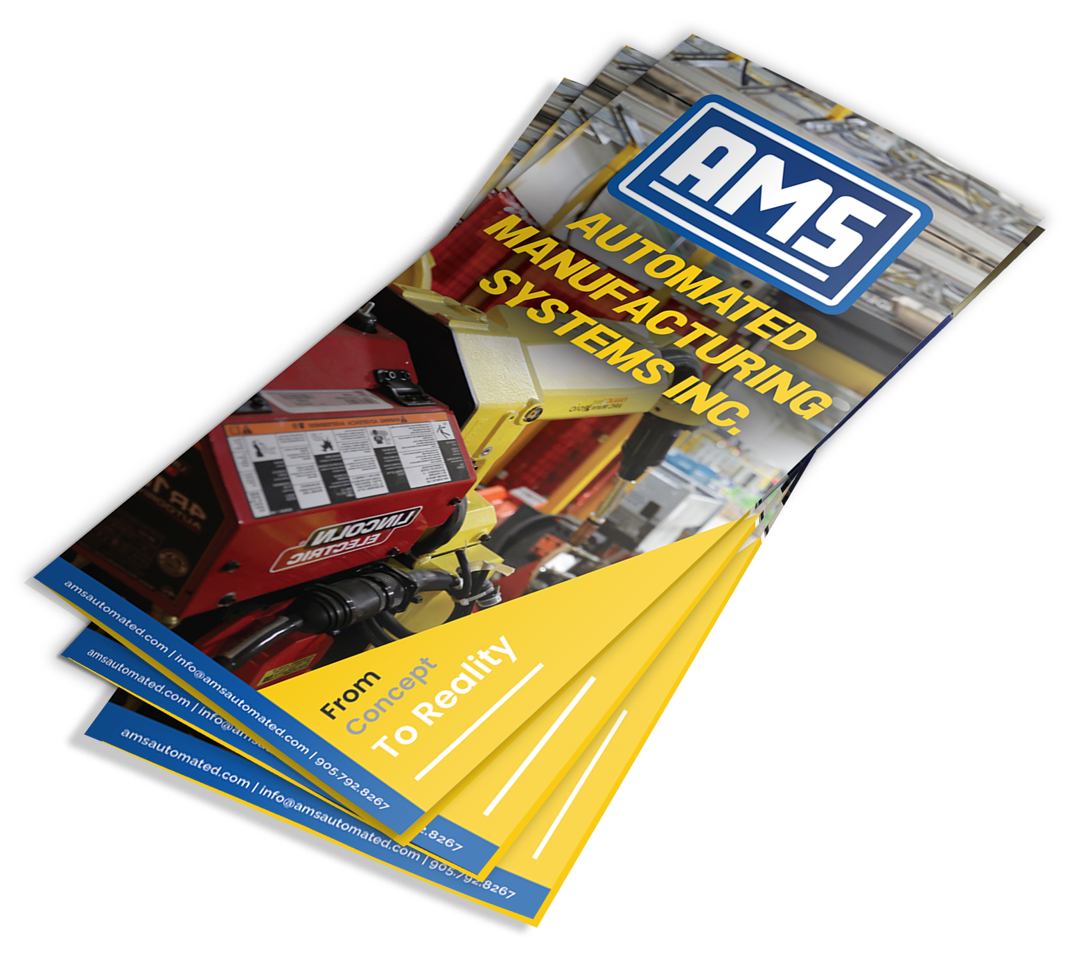 Your Trusted Automation Partner - Automated Manufacturing Systems Inc.